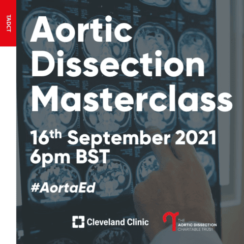 Aortic Dissection Awareness 2021: Highlights & Innovations