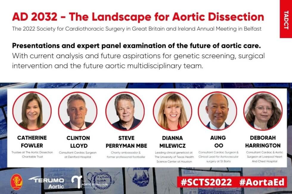 What does the future hold for aortic dissection patient care?