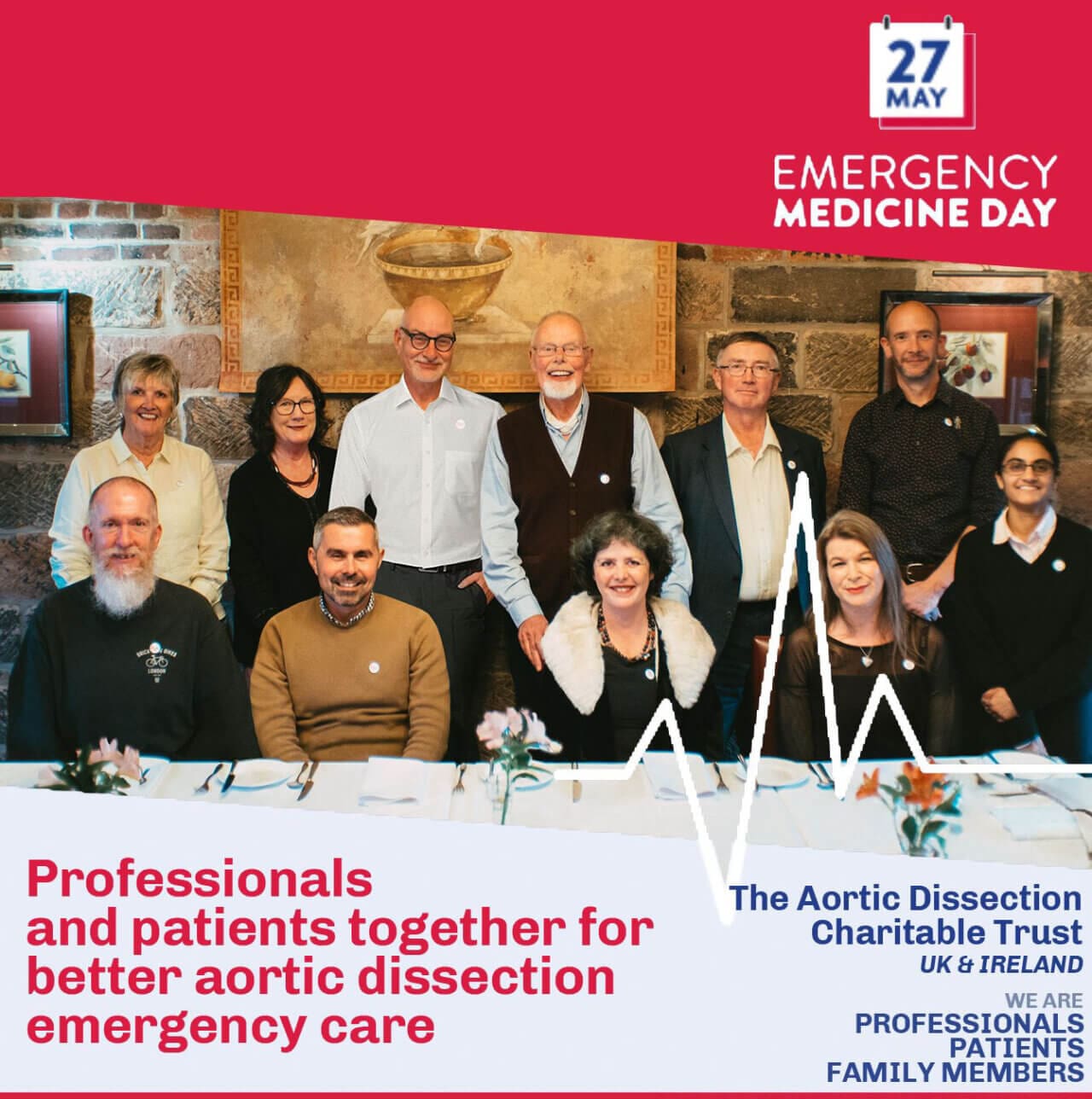 Emergency Medicine Day | The Aortic Dissection Charitable Trust