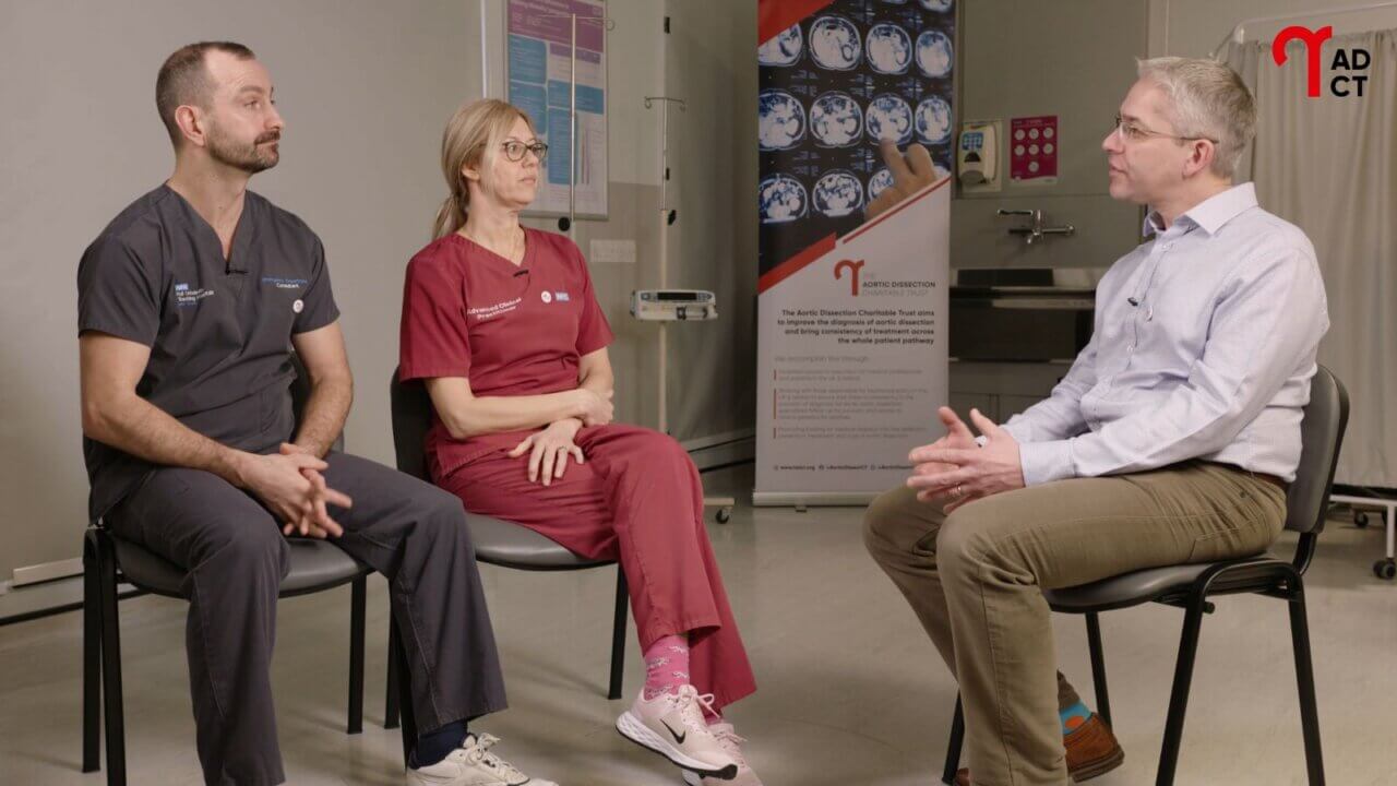 Improving Aortic Dissection Diagnosis at Hull Infirmary