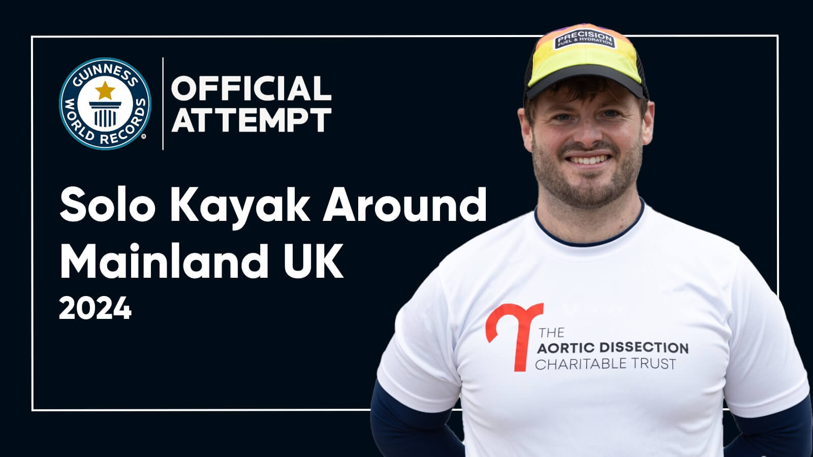 Michael Lambert's Solo Kayak Guinness Record Attempt