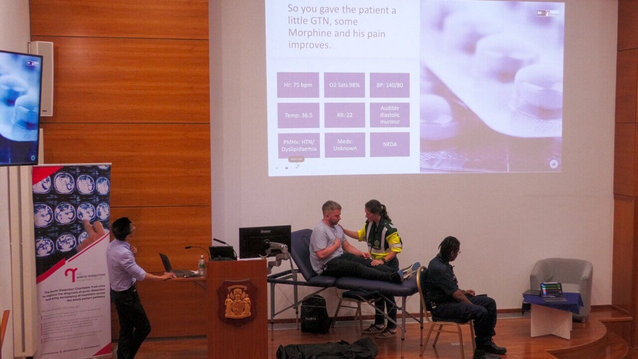 Scottish Aortic Dissection Education Event 2024 - Advancing Care